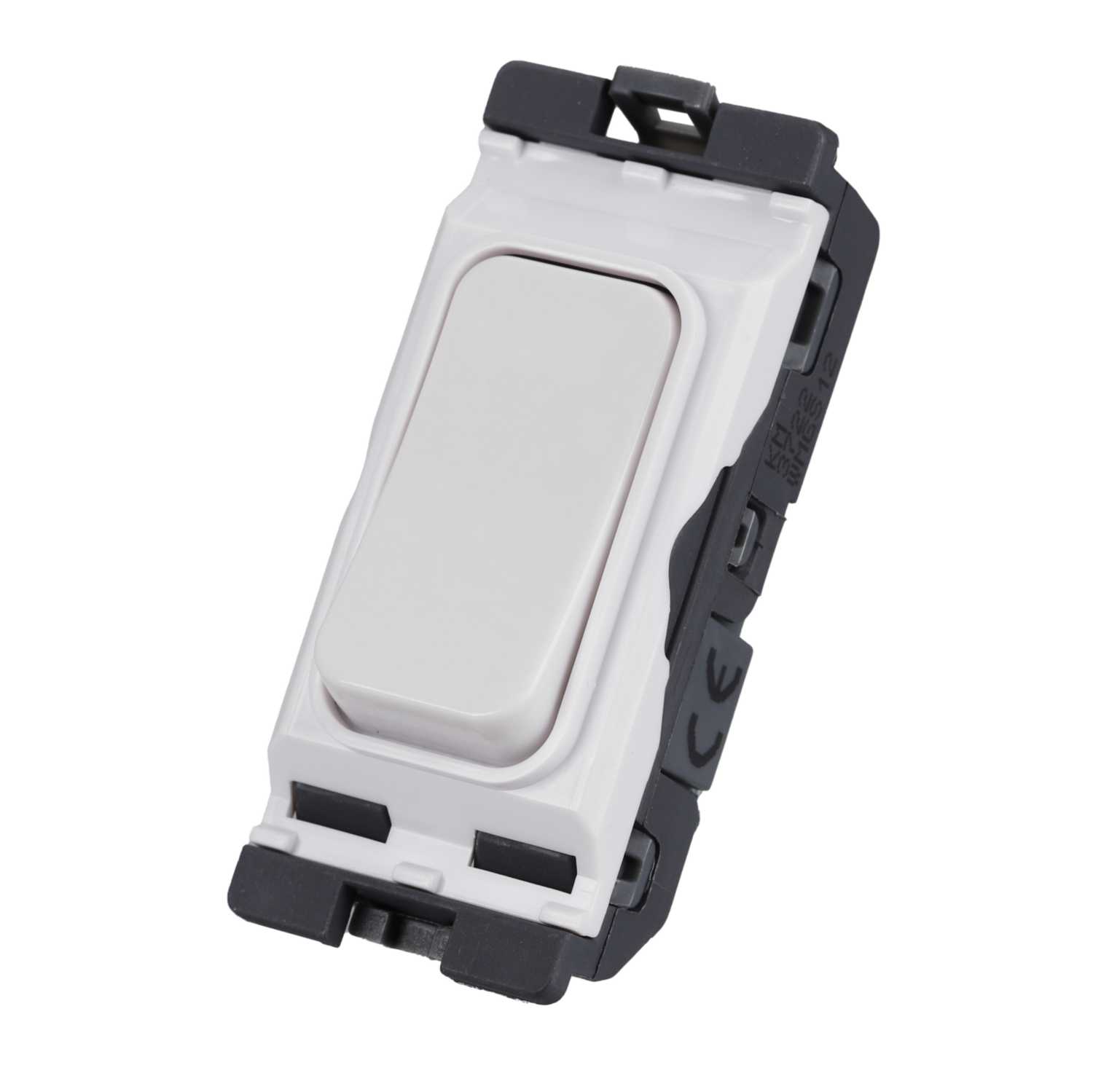 Hager Sollysta 20A Single Pole 2 Way Grid Switch (WMGS12) | CEF