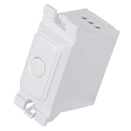 Hager Sollysta 1 Gang Trailing Edge Grid Dimmer (WMGSD1T) | CEF