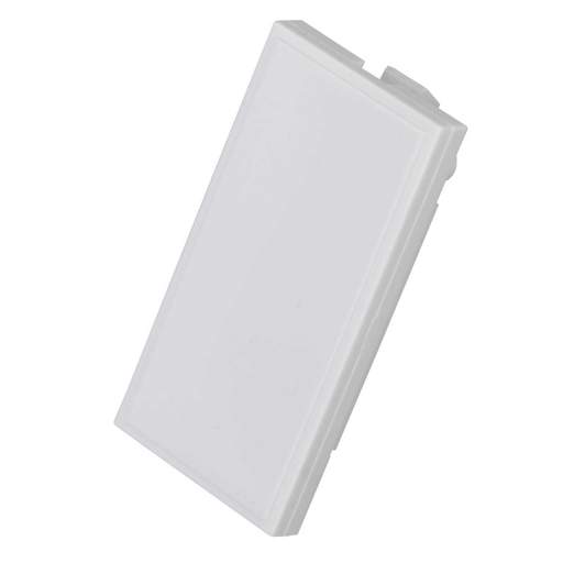 Hager Sollysta 1 Euro Module Blank White (WMMB) | CEF
