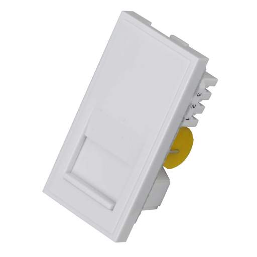 Hager Sollysta Telephone Master Euro Module White (WMMBTM) | CEF