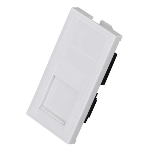 Hager Sollysta RJ11 Euro Module White (WMMRJ11) | CEF