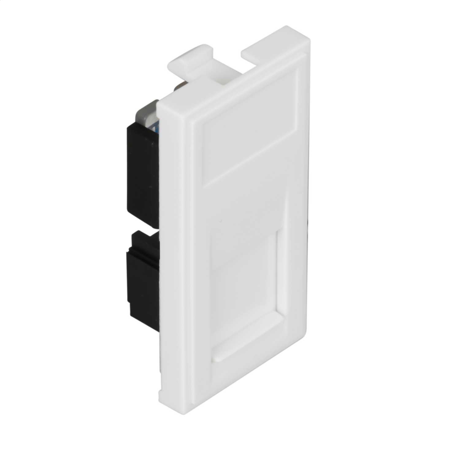 Hager Sollysta RJ11 Euro Module White (WMMRJ11) | CEF