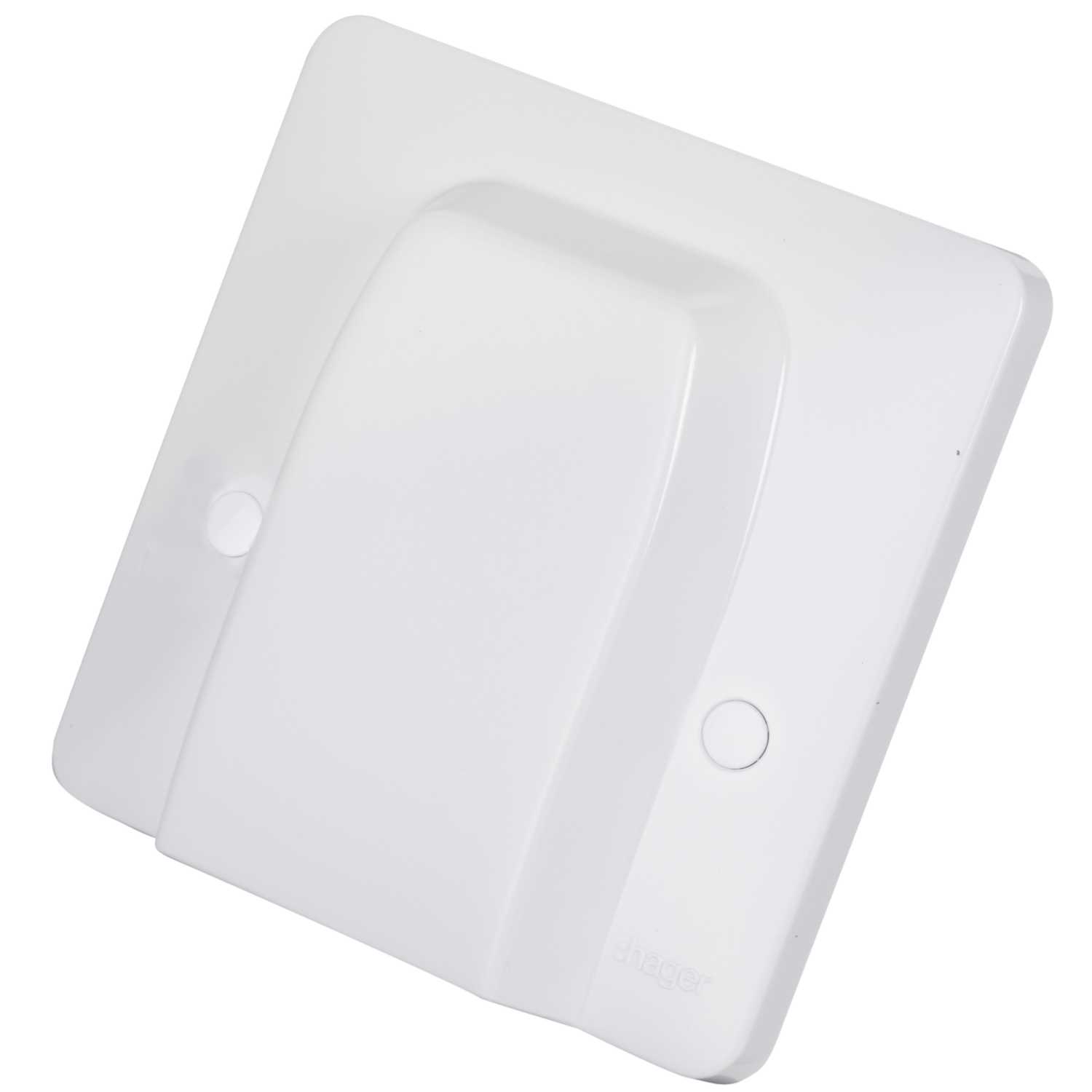 Hager Sollysta 45A Cooker Cable Outlet White (WMP50FO) | CEF