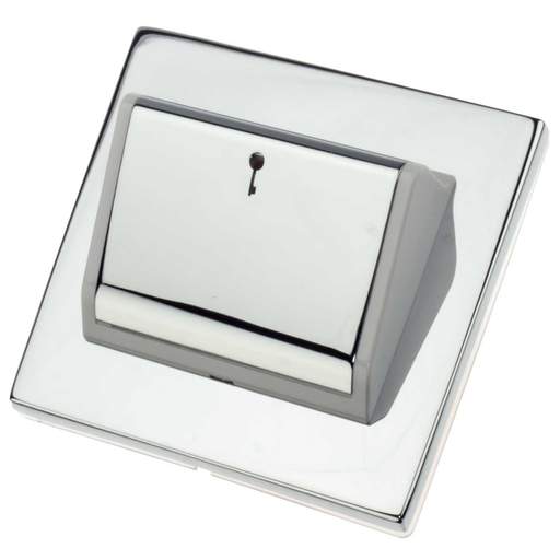 Hamilton Hartland Hotel Key Card Switch White Insert Bright Chrome ...