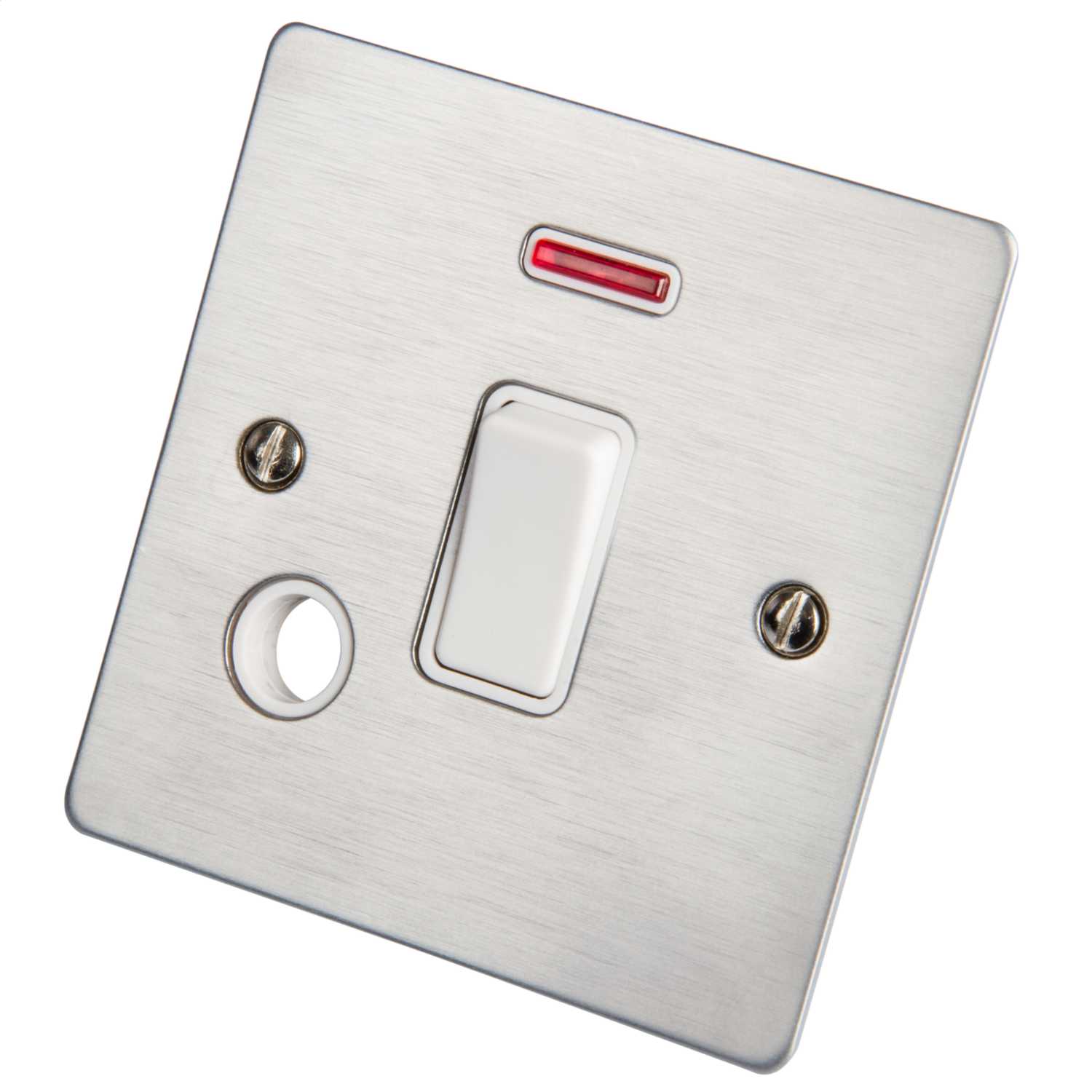 Hamilton Sheer 20A DP Switch with Neon and Flex Outlet White Insert ...