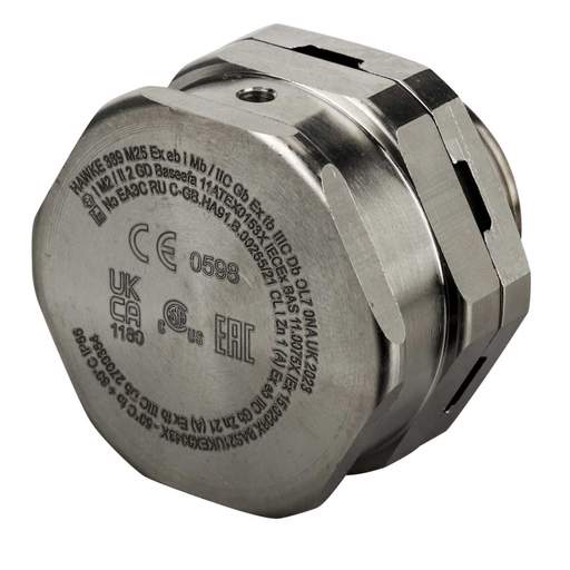 Hawke M25 EXE / EXT Nickel Plated Brass Breather Drain (Sold in 1's ...