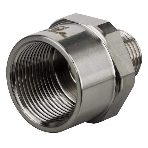 Hawke M16 Male x M25 Female EXD / EXE Nickel Plated Brass Adaptor (Sold ...