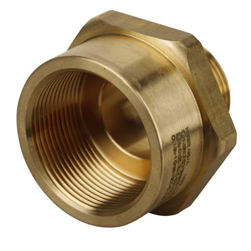 Hawke M25 Male x M32 Female EXD / EXE Brass Adaptor (Sold in 1's ...