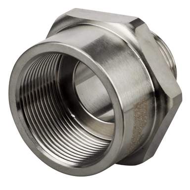 Hawke M25 Male x M32 Female EXD / EXE Nickel Plated Brass Adaptor (Sold ...