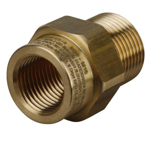 Hawke M20 x M16 EXD / EXE Brass Reducer (Sold in 1's) (476RM20M16) | CEF
