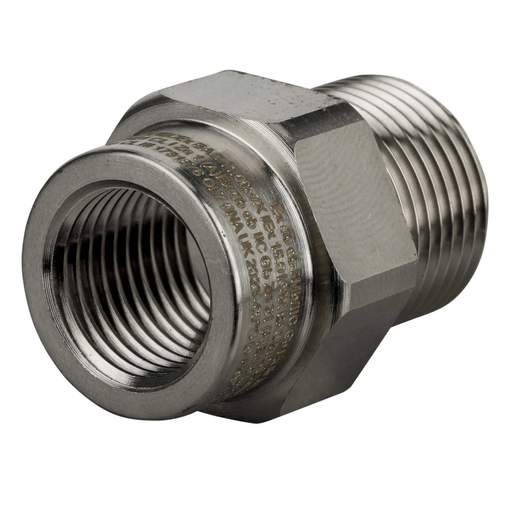 Hawke M20 x M16 EXD / EXE Nickel Plated Brass Reducer (Sold in 1's ...