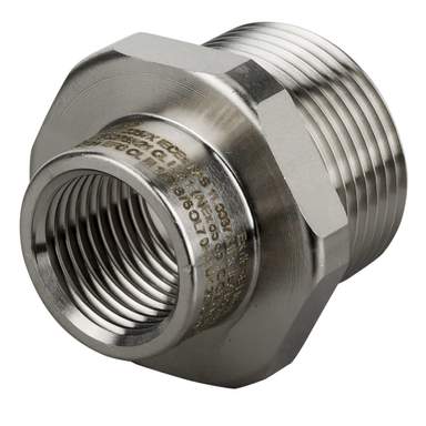 Hawke M25 x M16 EXD / EXE Nickel Plated Brass Reducer (Sold in 1's ...