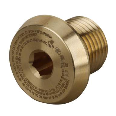 Hawke M16 487 EXD / EXE Dome Head Brass Stopping Plug (Sold in 1's ...