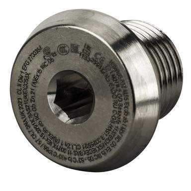 Hawke M16 487 EXD / EXE Dome Head Nickel Plated Brass Stopping Plug ...