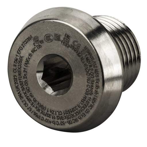 Hawke M16 487 EXD / EXE Dome Head Nickel Plated Brass Stopping Plug ...