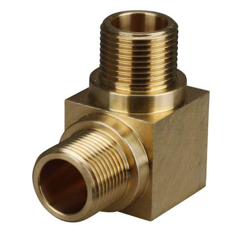 Hawke M20 Male x M20 Male EXD/EXE Brass Fixed 90° Elbow (Sold in 1's ...