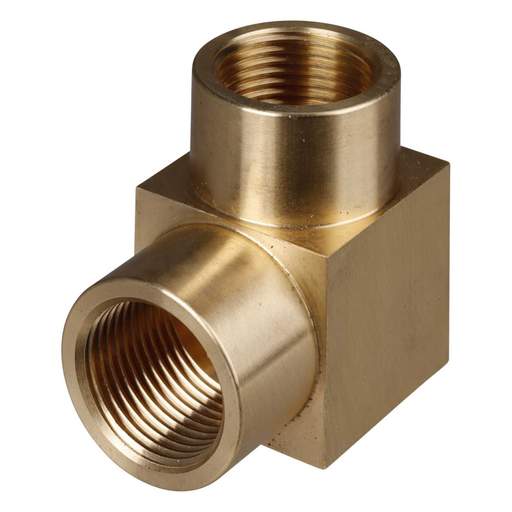 Hawke M20 Female x M20 Female EXD/EXE Brass Fixed 90° Elbow (Sold in 1 ...