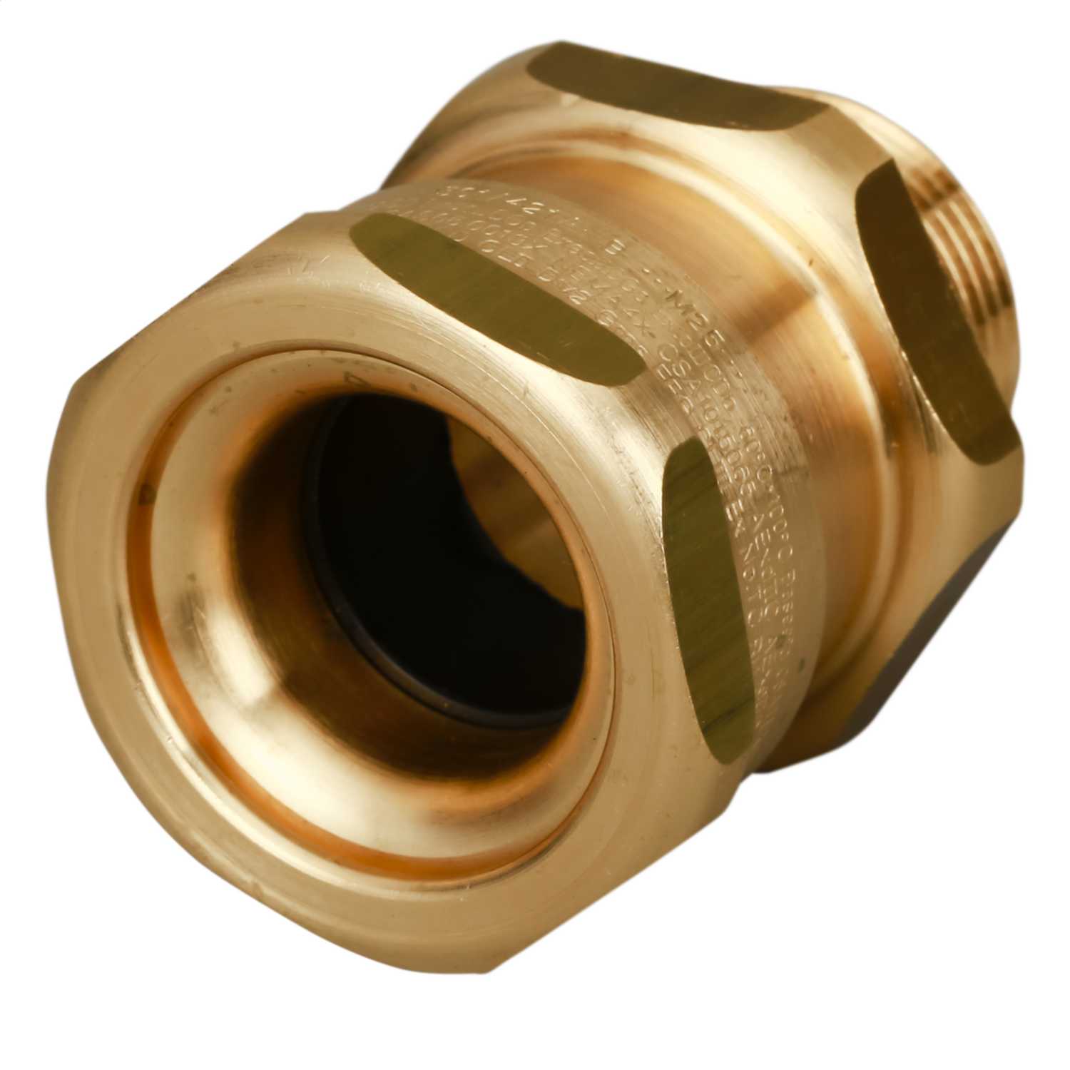 Hawke 25mm 501/421 Cable Gland Brass (501/421/B/M25/B) | CEF
