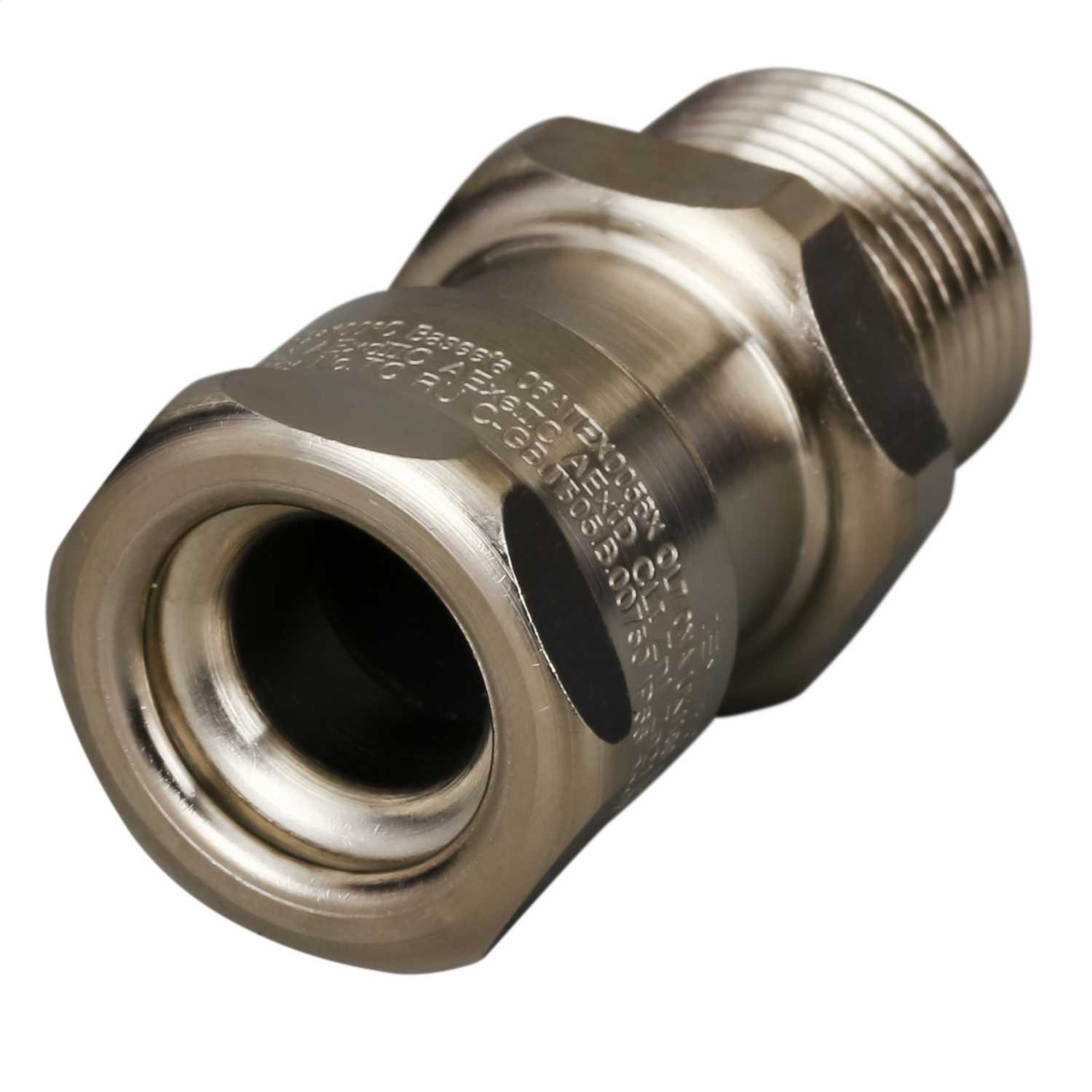 Hawke 20mm 501/421/O Cable Gland Nickel Plated (501/421/O/M20/NP) | CEF
