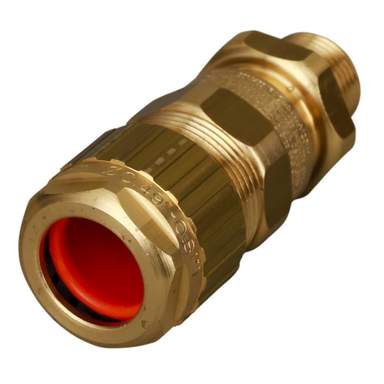 Hawke 20mm 501/453/RAC/A Cable Gland Brass (453RAM20) | CEF