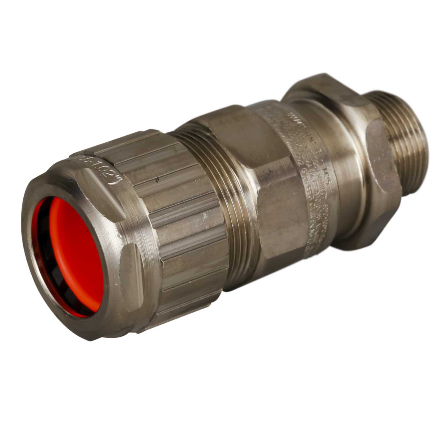 Hawke 25mm 501/453/RAC Cable Gland Nickel Plated (501/453/RAC/B/M25/NP ...