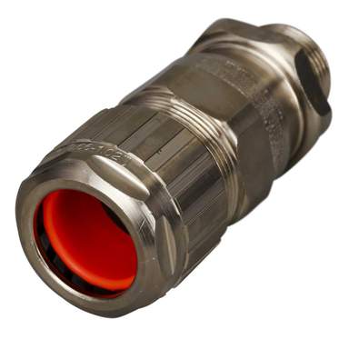 Hawke 25mm 501/453/RAC Cable Gland Nickel Plated (453RBM25NP) | CEF