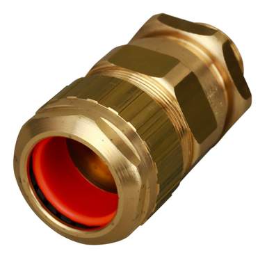 Hawke 32mm 501/453/RAC Cable Gland Brass (453RCM32) | CEF