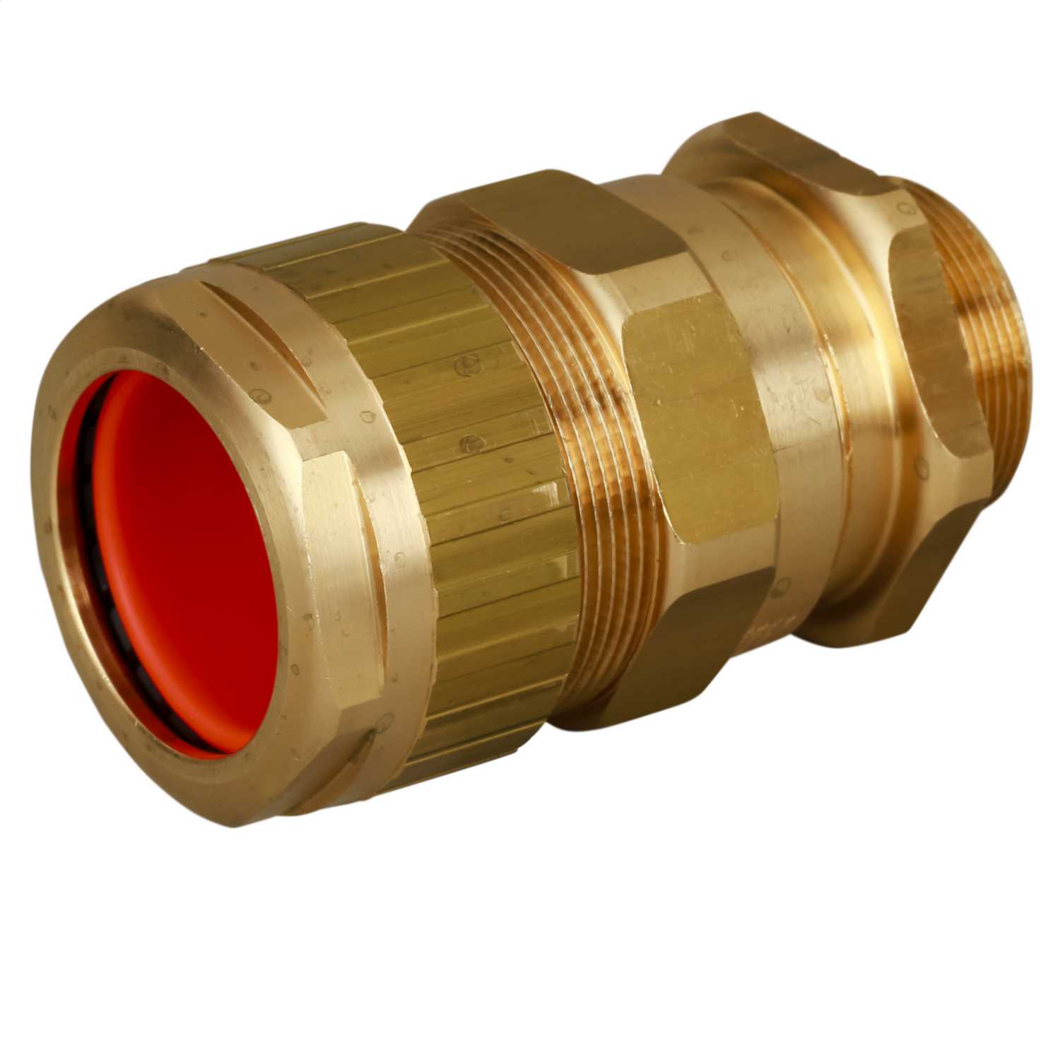 Hawke 40mm 501/453/RAC Cable Gland Brass (501/453/RAC/C2/M40/B) | CEF