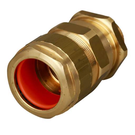 Hawke 40mm 501/453/RAC Cable Gland Brass (453RYM40) | CEF
