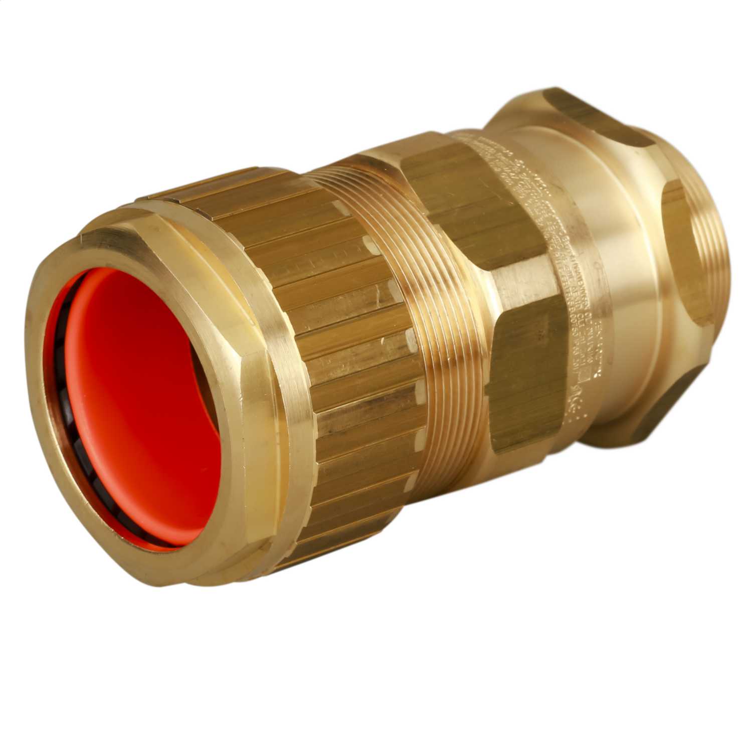 Hawke 50mm 501/453/RAC Cable Gland Brass (501/453/RAC/D/M50/B) | CEF