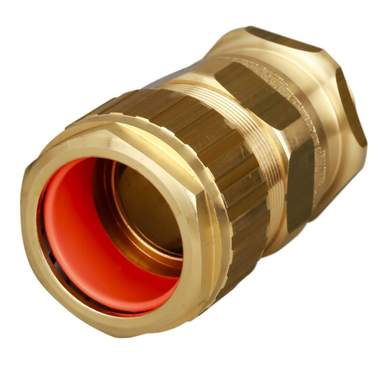 Hawke 50mm 501/453/RAC Cable Gland Brass (453RDM50) | CEF