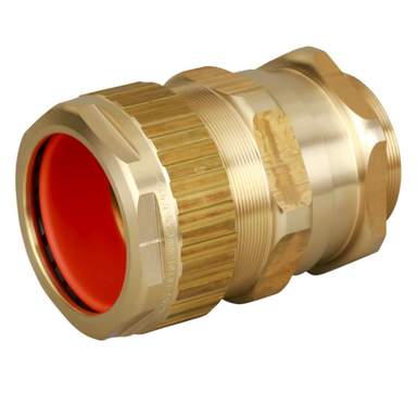 Hawke 63mm 501/453/RAC Cable Gland Brass (501/453/RAC/E/M63/B) | CEF
