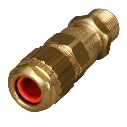 Hawke 20mm 501/453/RAC/O Cable Gland Brass (453ROM20) | CEF