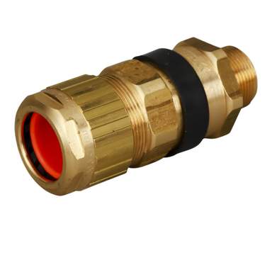 Hawke 25mm 501/453/Universal Cable Gland Brass (501/453/UNIV/B/M25/B) | CEF
