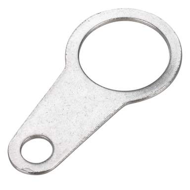 Hawke 20mm / 1/2" Stainless Steel Earth Tag (Sold in 1's) (ETM20/ET0 ...