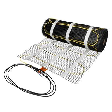 HeatMat 10m² (160W/m²) 1600W Underfloor Heating Mat (HMHMAT160W-10.0) | CEF