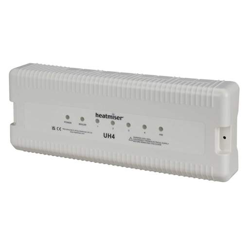 Heatmiser 4 Zone Wiring Centre (UH4) | CEF