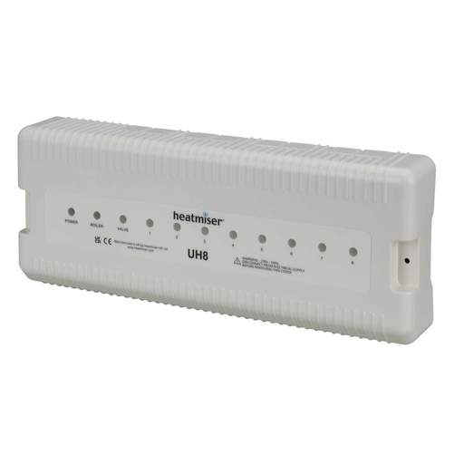 Heatmiser 8 Zone Wiring Centre (UH8) | CEF