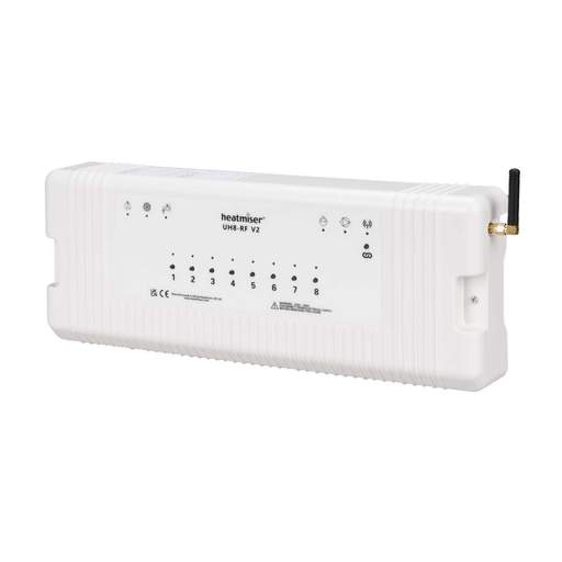 Heatmiser 8 Zone Wiring Centre Wireless (UH8-RF) | CEF