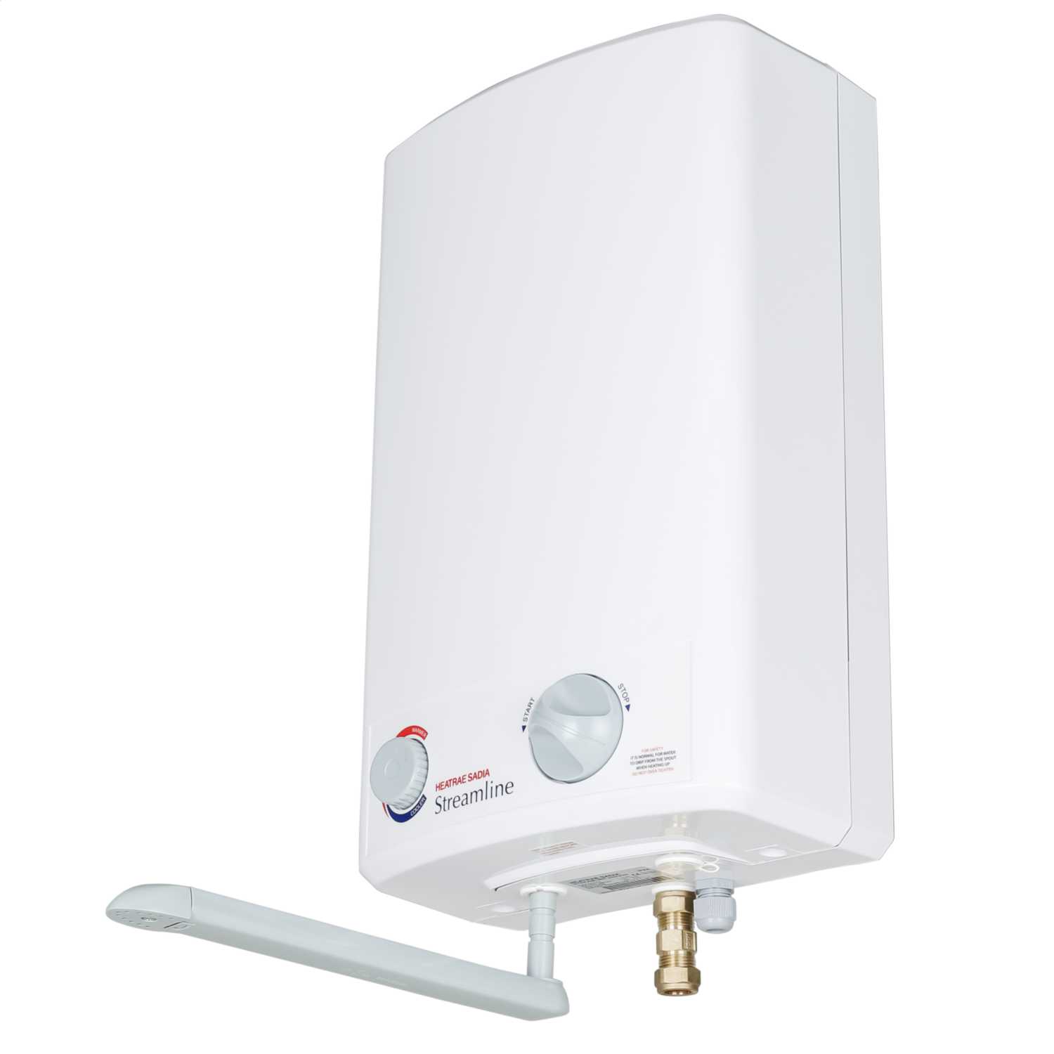 Heatrae 10 Litre 3kW Streamline Oversink Water Heater (95010287) | CEF