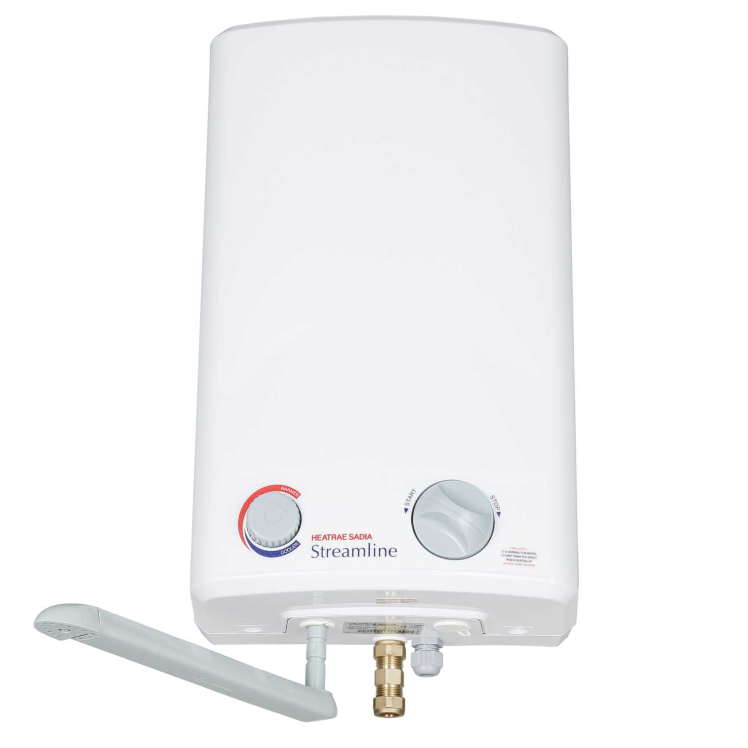 Heatrae 10 Litre 3kW Streamline Oversink Water Heater (95010287) | CEF