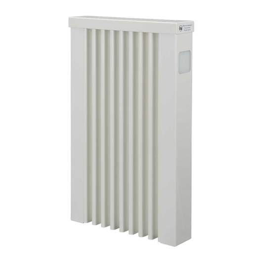 Electrorad 650W Aeroflow Wi-Fi Controlled Electric Radiator (AF01E) | CEF