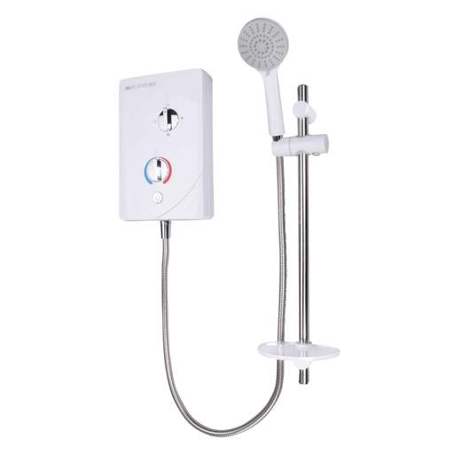 Heatstore 9.5kW Aqua Profile Plus Multi-fit Shower (AQP9X) | CEF