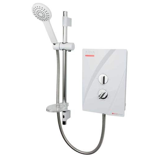 Heatstore 8.5kW Aqua Sprint Electric Shower White (AQS8) | CEF