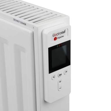 Electrorad Digi-Line 1.5kW Double Panel Electric Radiator (DE30DX160Z ...