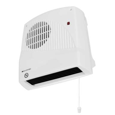 Heatstore 2kW Downflow Fan Heater with Run Back Timer White (HS2000TX ...