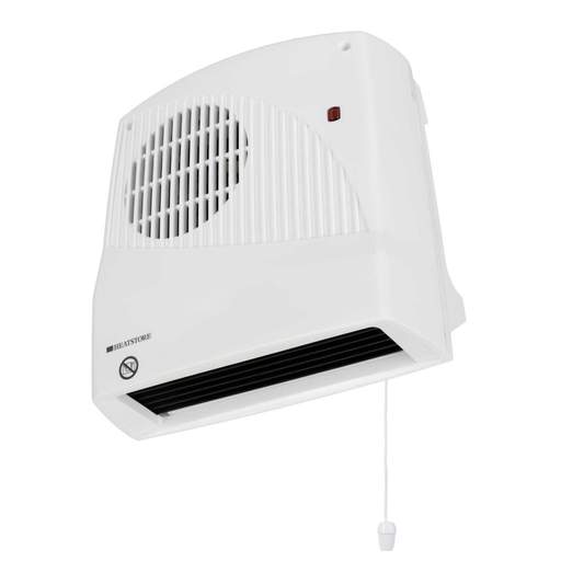 Heatstore 2kW Downflow Fan Heater with Run Back Timer White (HS2000TX ...