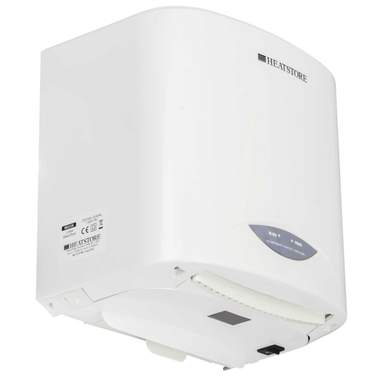 Heatstore 1.1kW High Speed Hand Dryer White (HS5510) | CEF