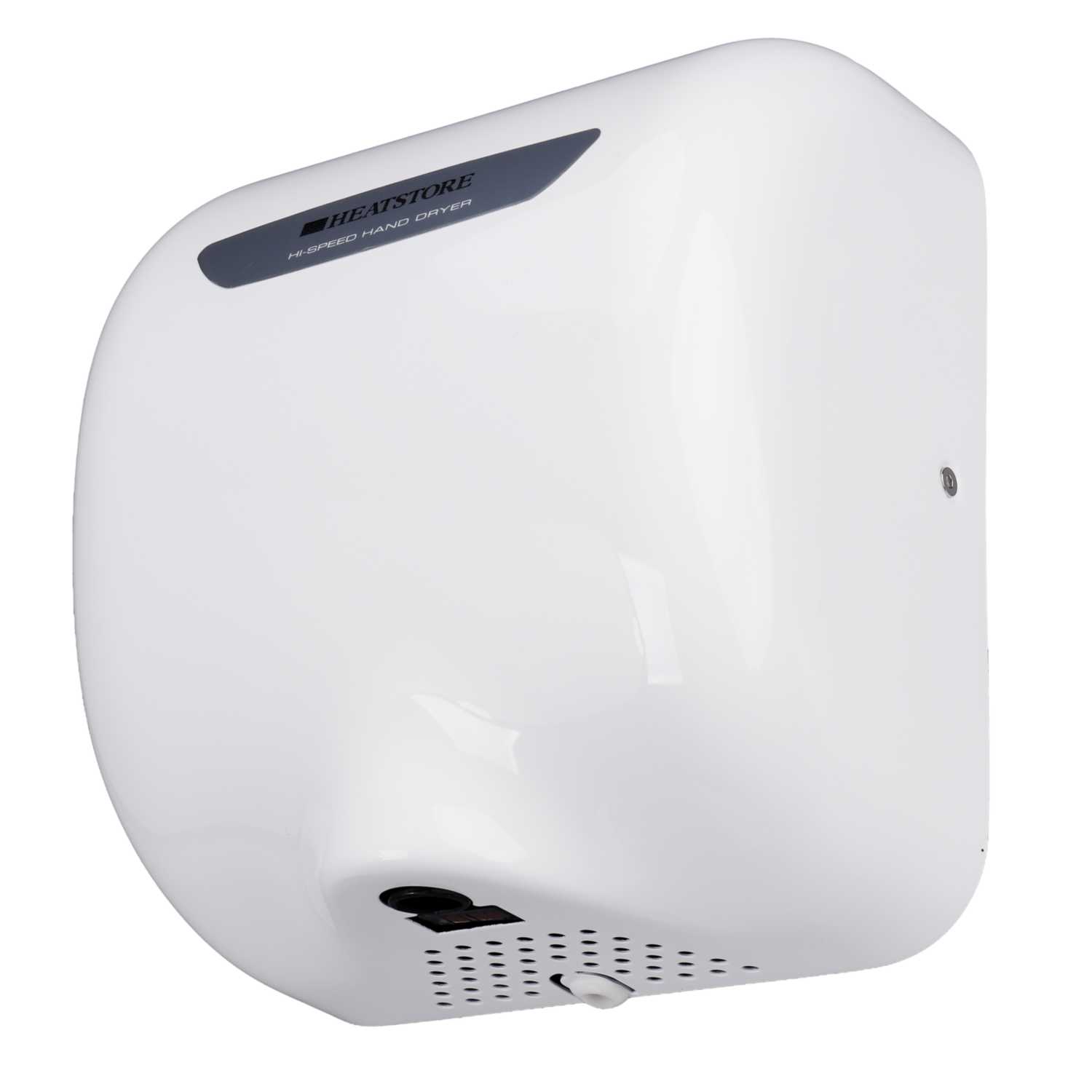 Heatstore 1.8kW High Speed Hand Dryer White (HS5610W) | CEF