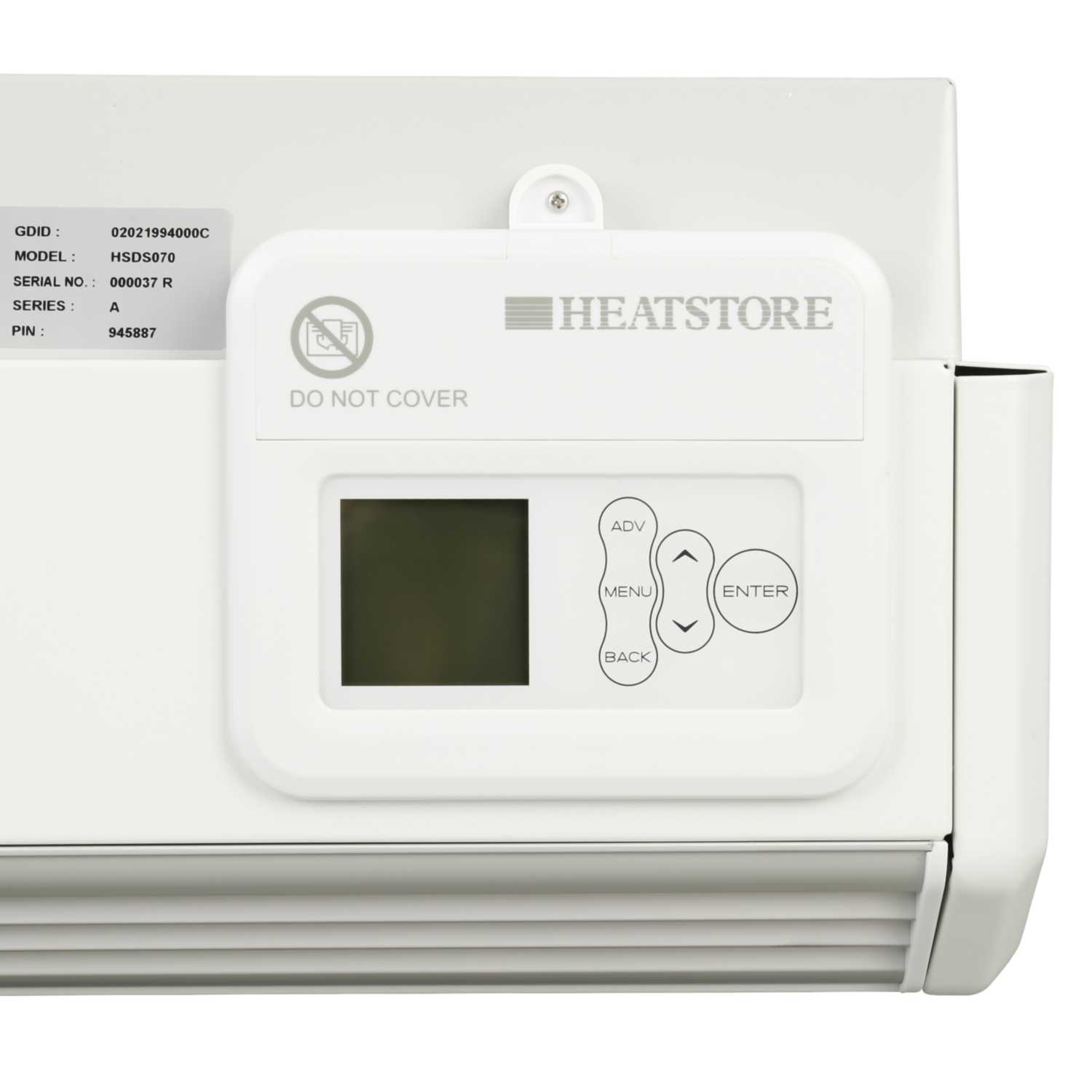 Heatstore 700W Dynamic Intelistore Storage Heater (HSDS070) | CEF